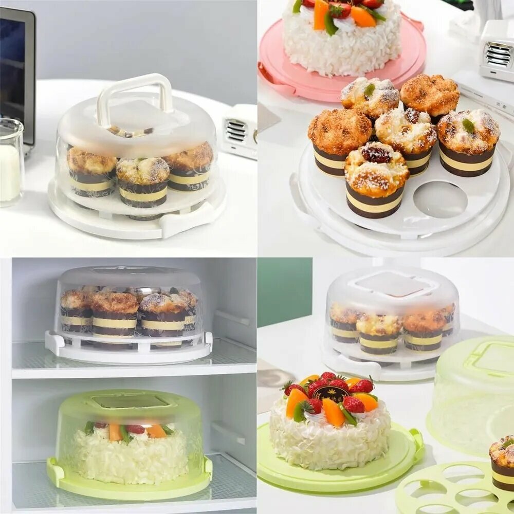 Коробка для продуктов, 10 см х 10 см х 10 см