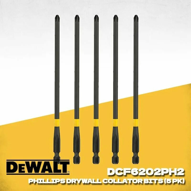 DEWALT DCF6202PH2-5 Биты для коллатералей по гипсокартону Phillips