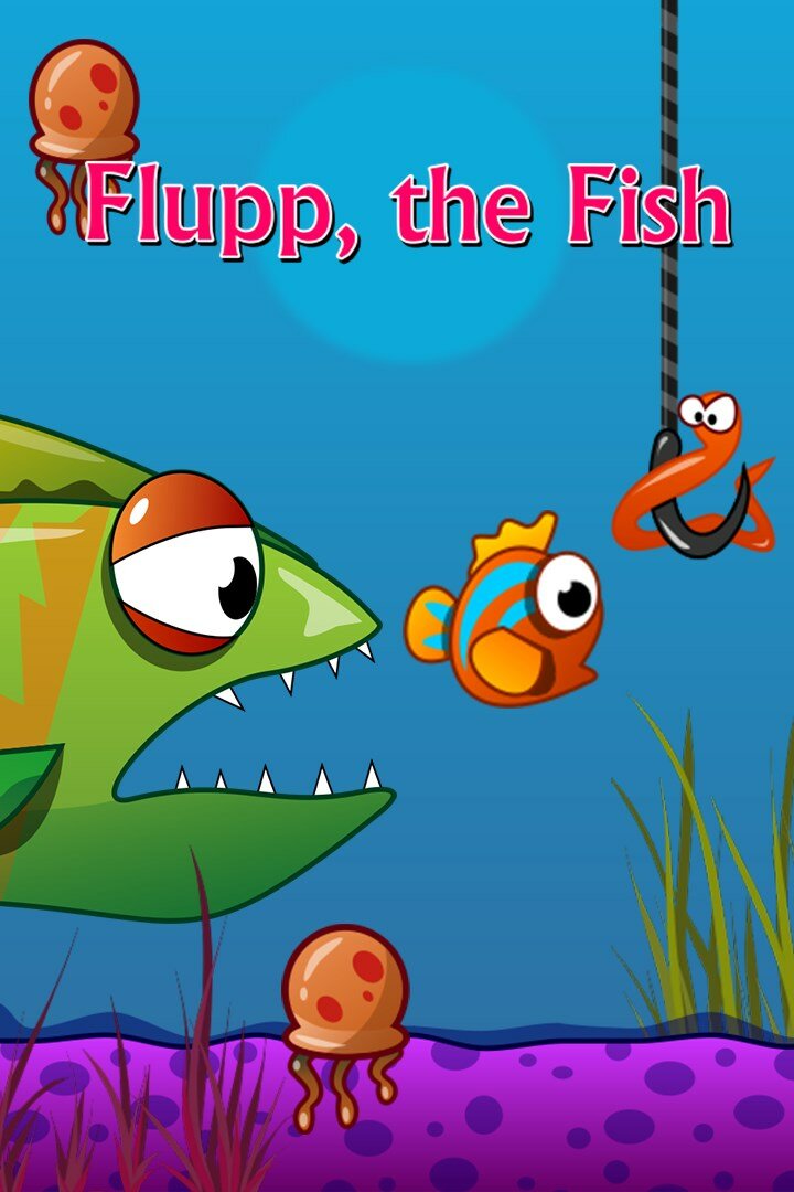 Flupp The Fish — ключ активации Xbox / Microsoft Store · Xbox · цифровой ключ · любой регион