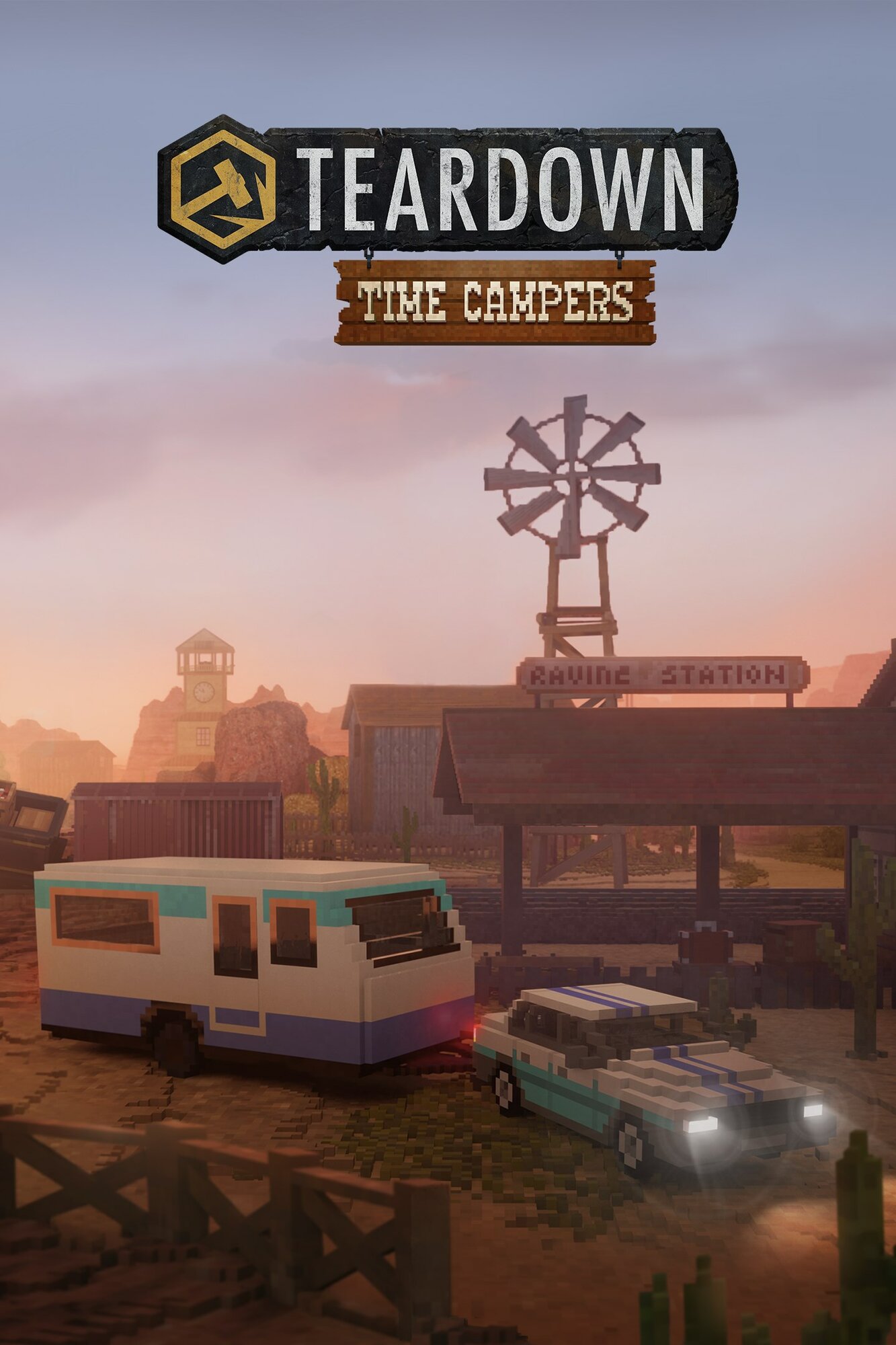 Teardown: Time Campers — дополнение (DLC) — дополнение (DLC) для Xbox / Microsoft Store · Xbox Series X|S · цифровой ключ · нужна базовая игра