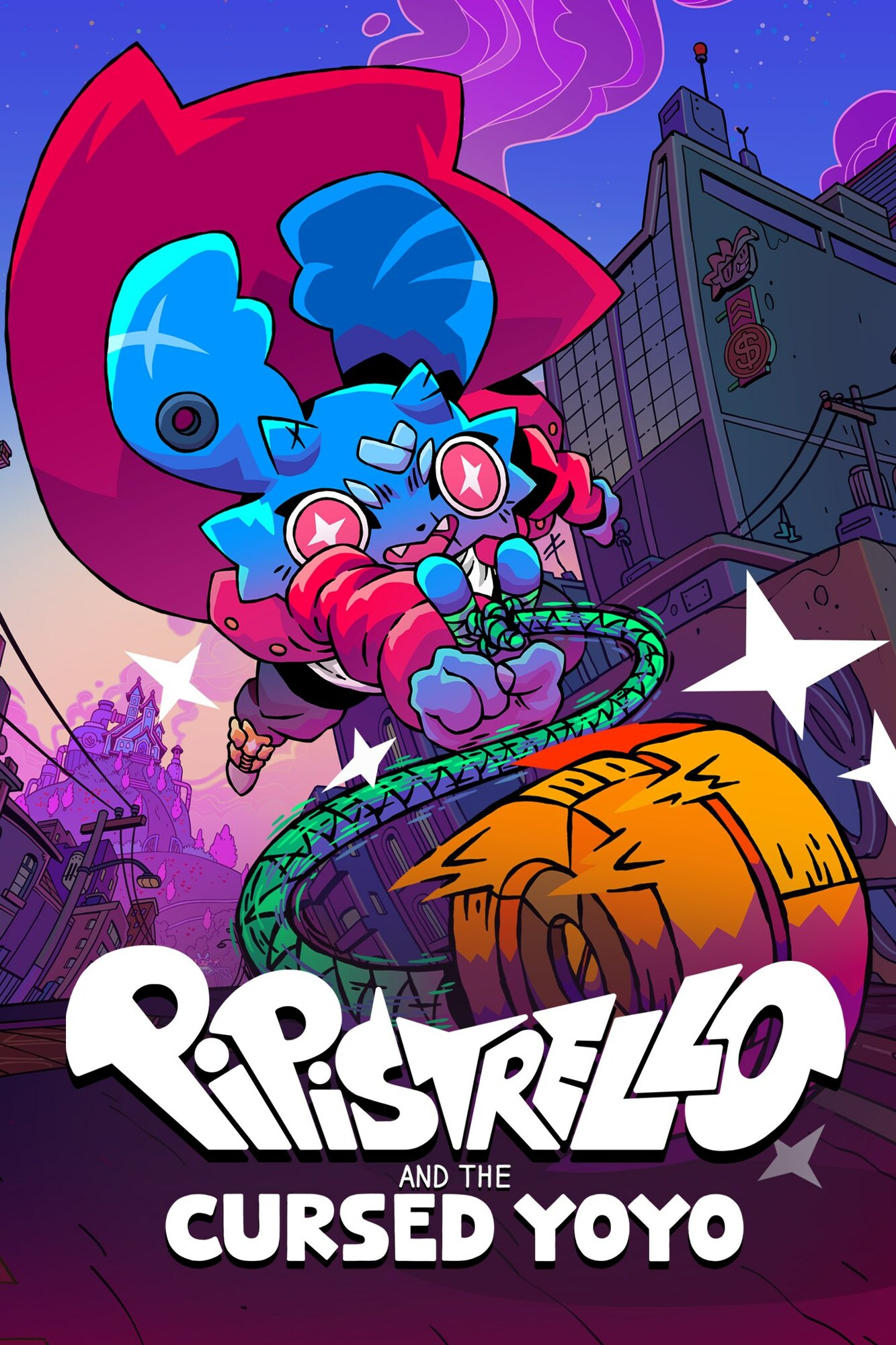 Игра Pipistrello and the Cursed Yoyo — Xbox Series X|S — Цифровая версия