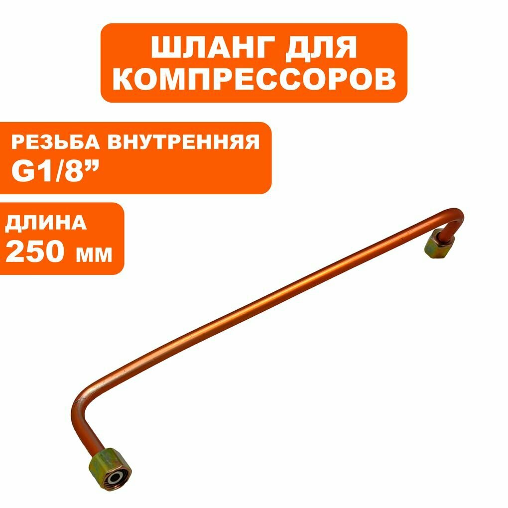 Шланг для компрессоров QUATTRO ELEMENTI PACIFIC 8-160