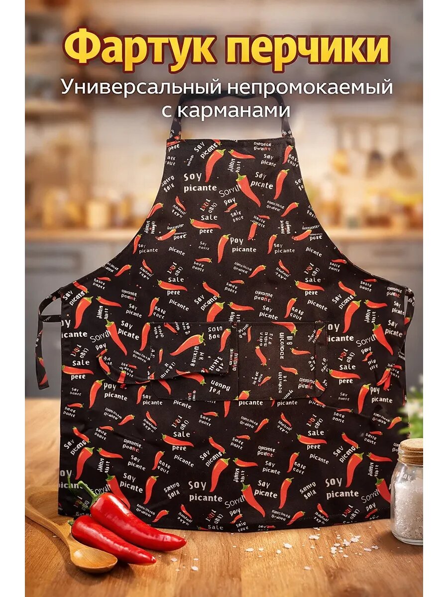 Фартук перчики