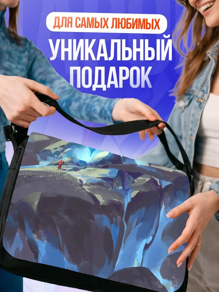 Сумка ледяные горы — фото 1