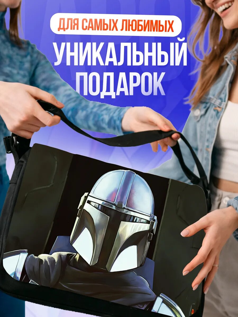 Сумка , черный — фото 1