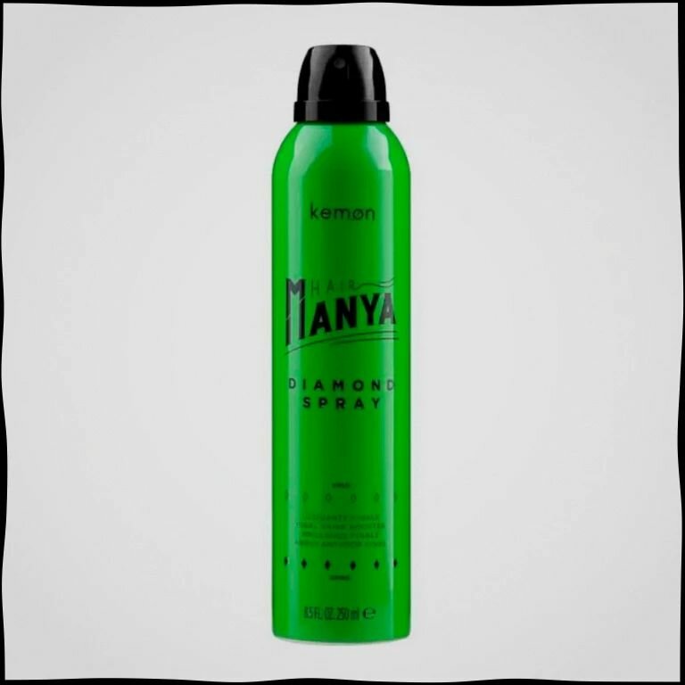 KEMON Hair Manya Diamond Spray, Спрей для придания яркого блеска Manya Diamond 250 мл