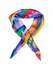 Шарф ETRO Abstract-print scarf для девочек, blue