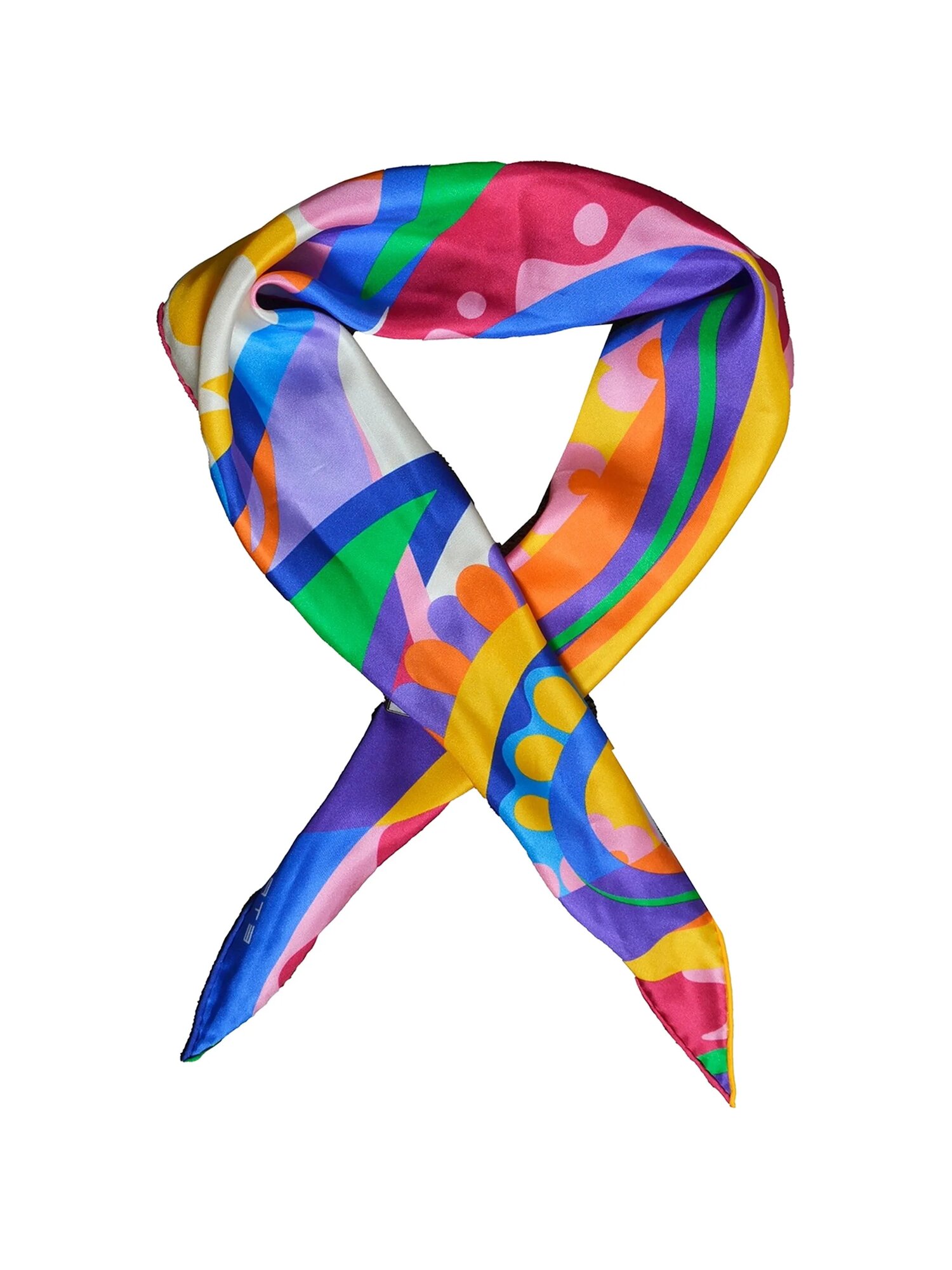 Шарф Abstract-print scarf для девочек