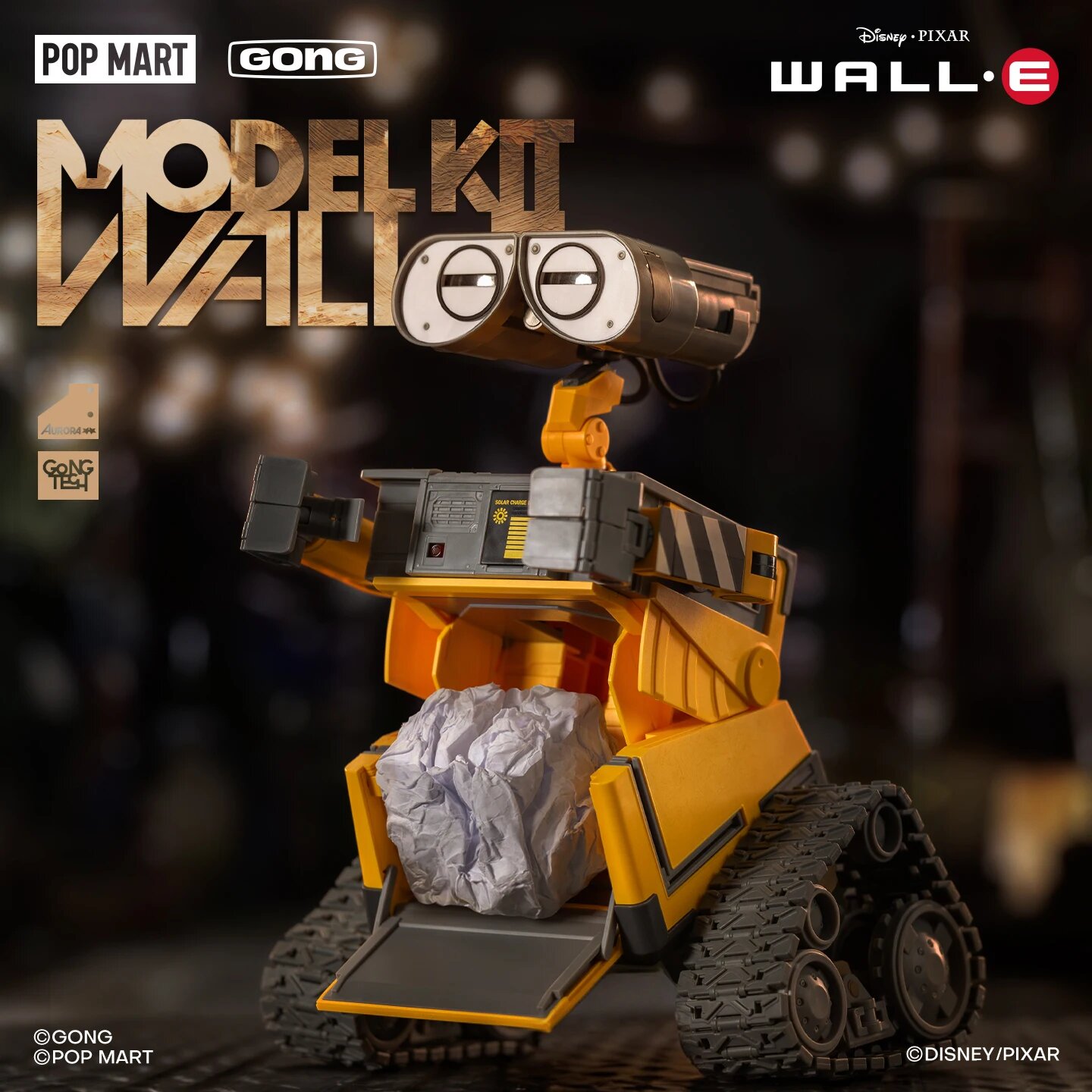 Официальный набор для сборки робота WALL-E от GONG — фото 1