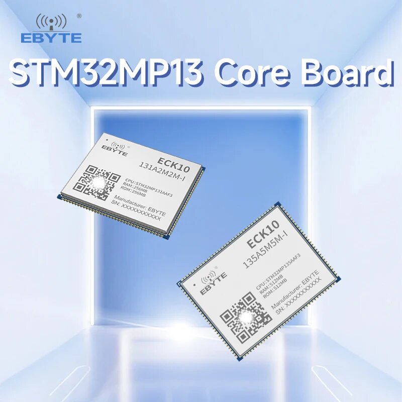 STM32MP13 Linux Модуль, 7" LCD, 512MB, ECB10 — фото 1