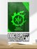 Постер на стену Final Fantasy - green gradient