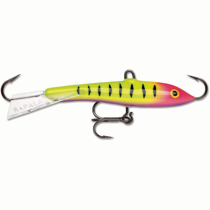 Балансир Rapala Jigging Rap 90мм с тройником 25гр HSP приманка на щуку, судака и окуня