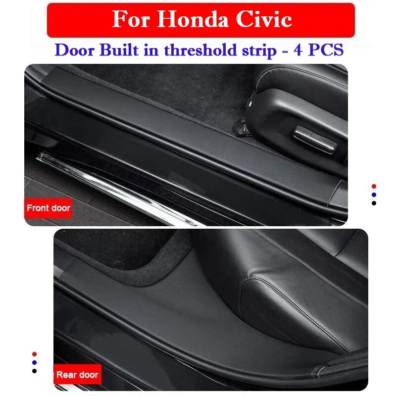 Для Honda Civic 9/10/11-го поколения 2011-2025 автомобильные Door built-in 4PCS, 11th 2022-2025