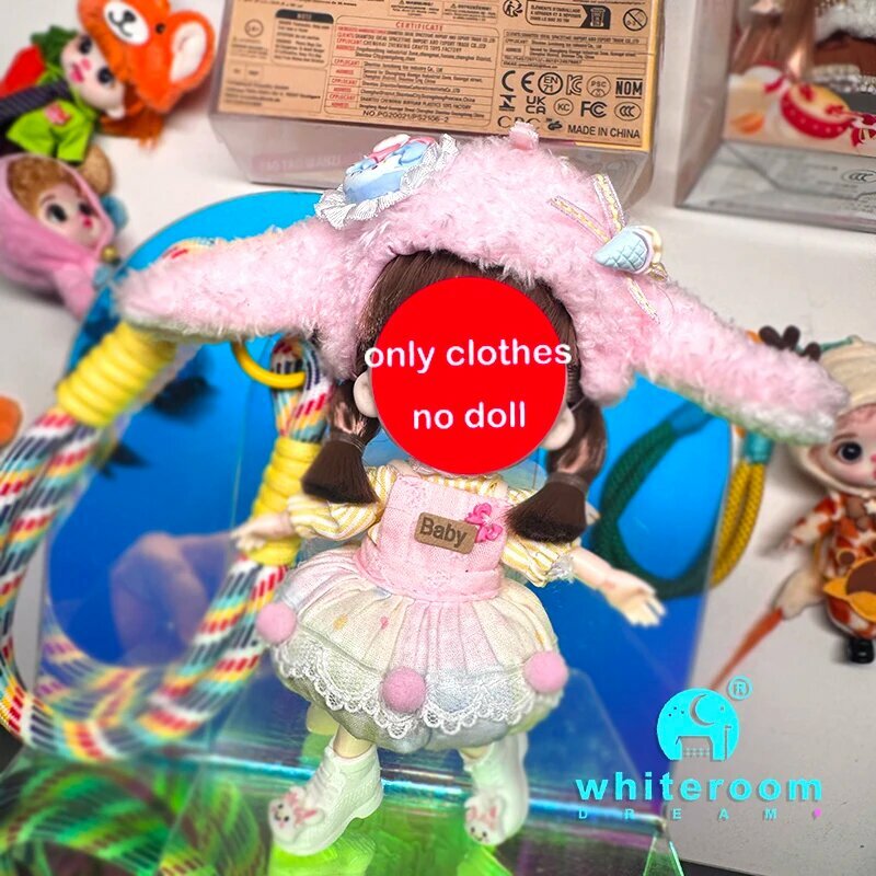 Куклы BJD Whiteroom 13 см only clothes 07, NO BOX