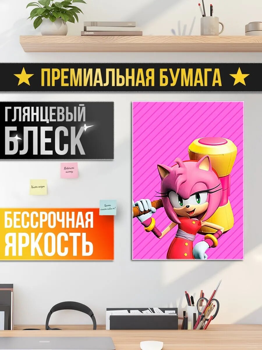 Постер на стену Эми Роуз — фото 1