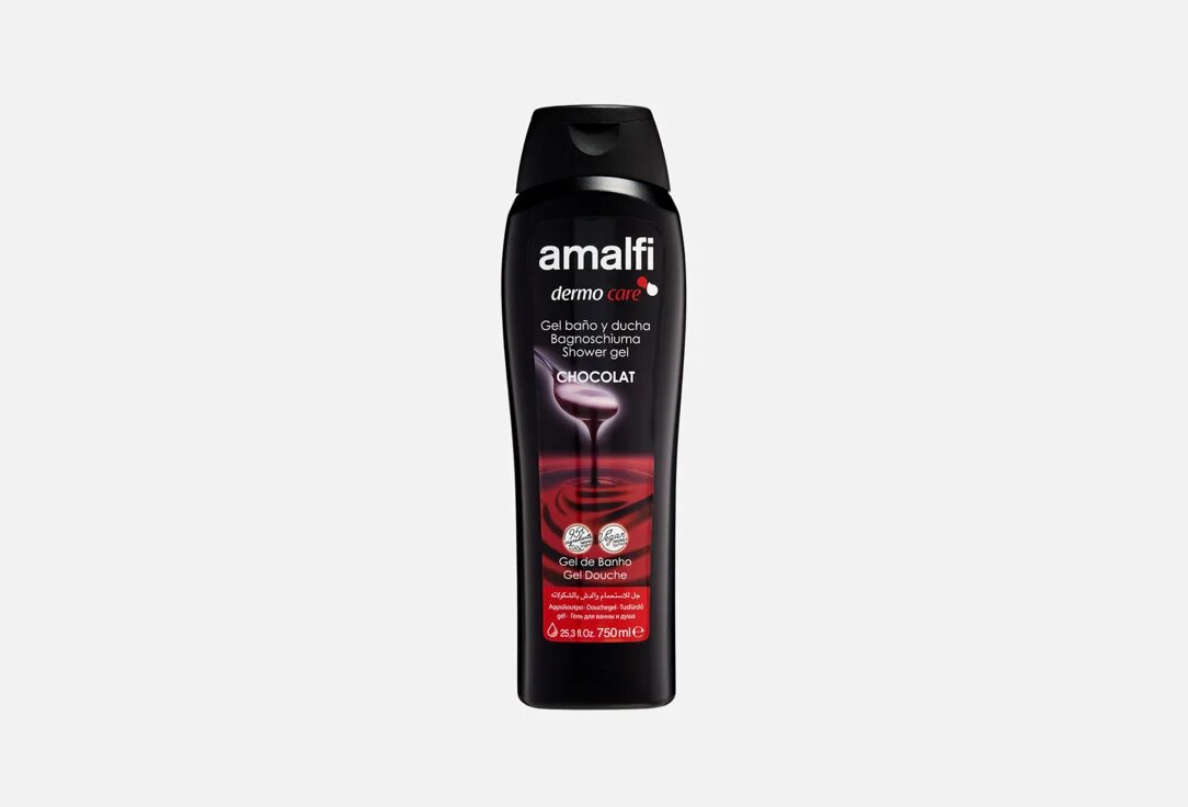 Amalfi chocolat крем-гель для душа 750 мл