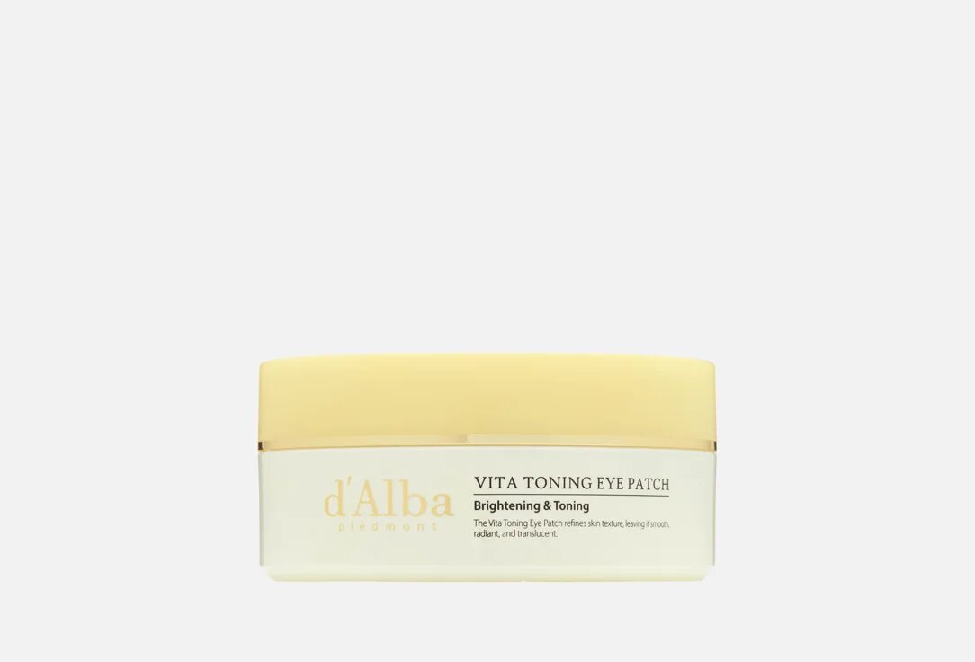 D'Alba Vita Toning Тонизирующие патчи для области вокруг глаз 68 шт