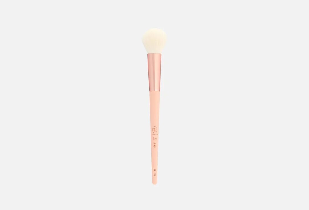 TF Cosmetics I'm trend 204 Средняя кисть для пудры и сухих текстур 1 шт