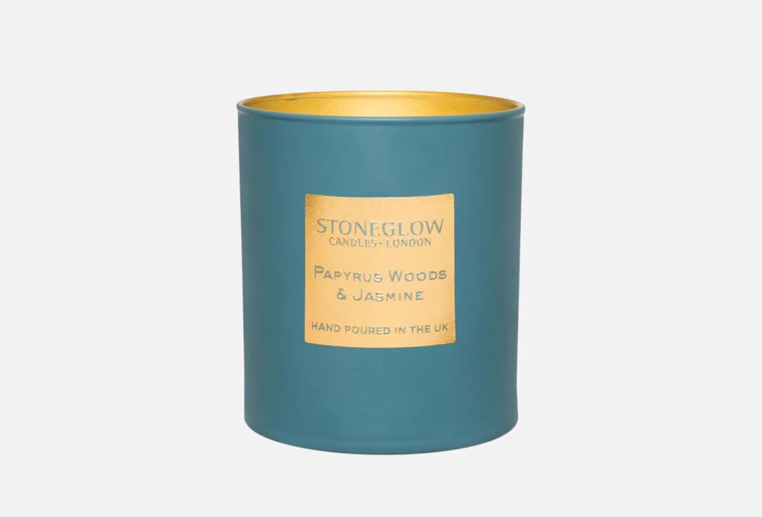 Stoneglow candels Папирус и Жасмин Ароматическая свеча 220 г