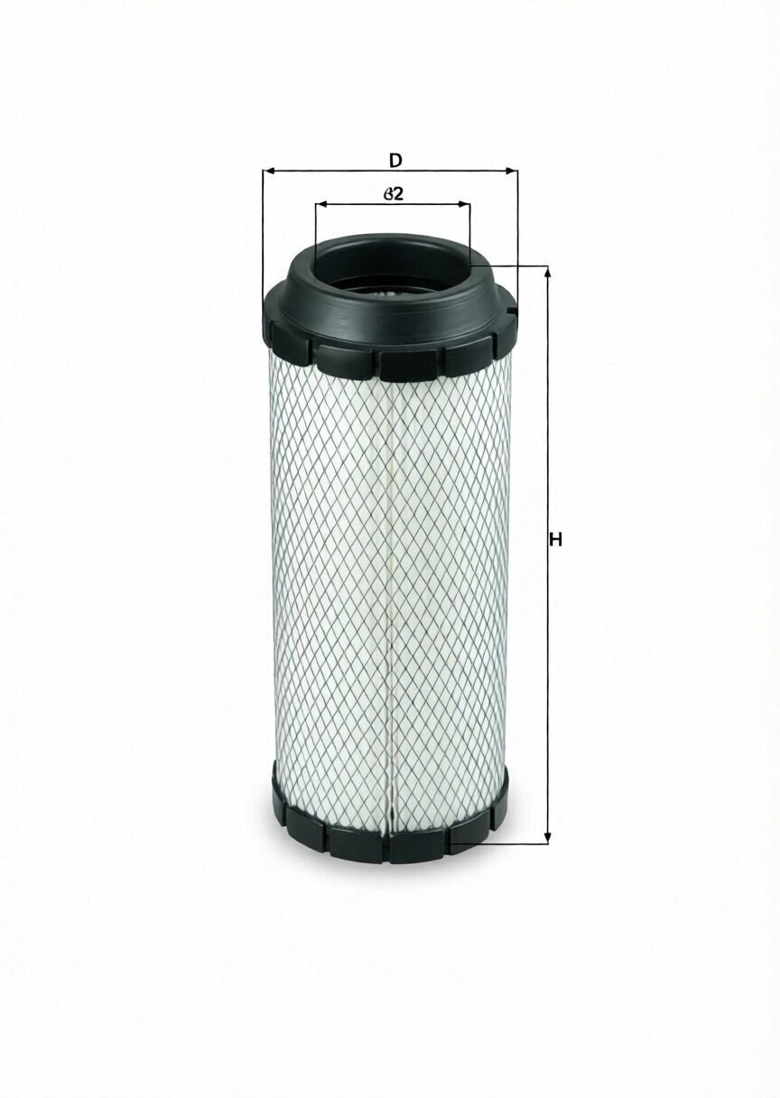 Фильтр воздушный MAHLE/KNECHT LX1687
