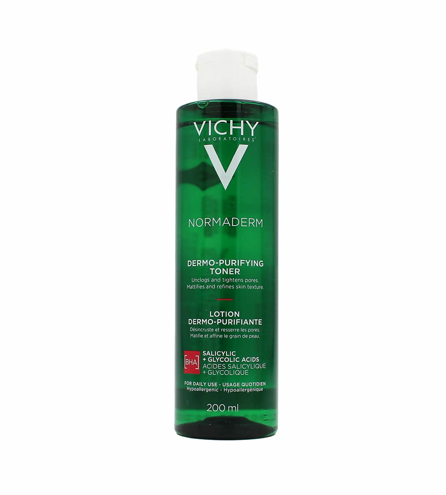 Тоник для ухода за кожей Vichy Normaderm Dermo-Purifying Toner 200 мл