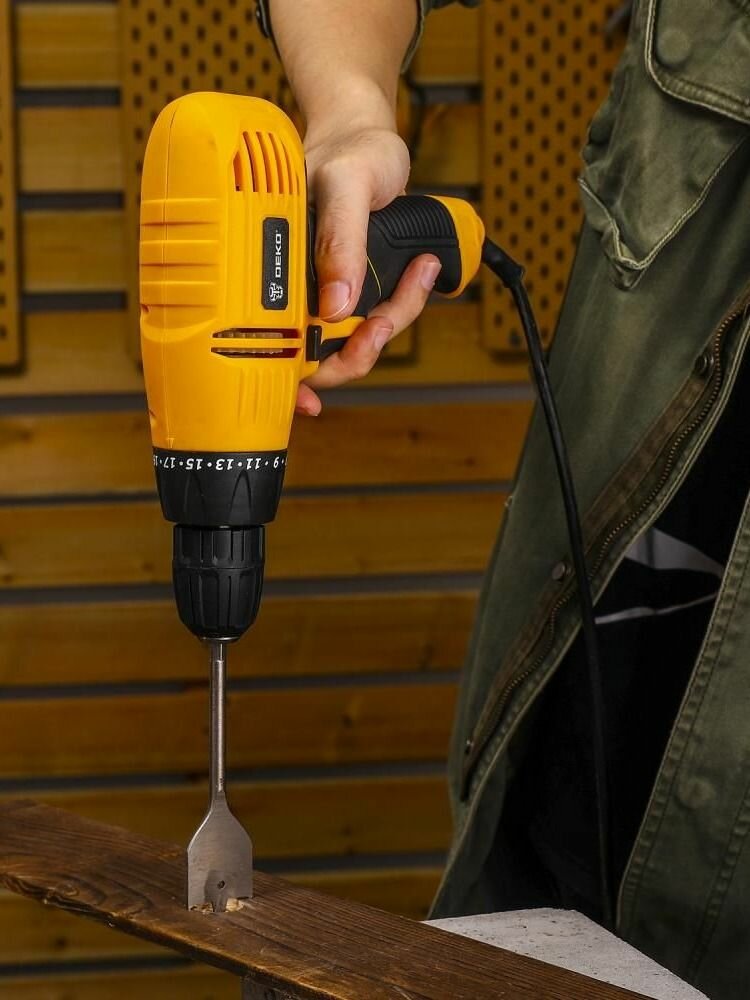 Дрель DEKO DKSD 500WDR — фото 1