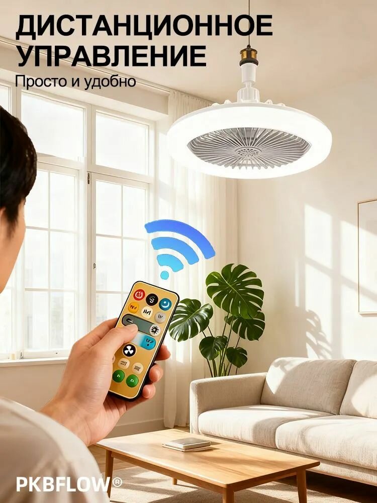 Люстра, E27, 30 Вт — фото 1