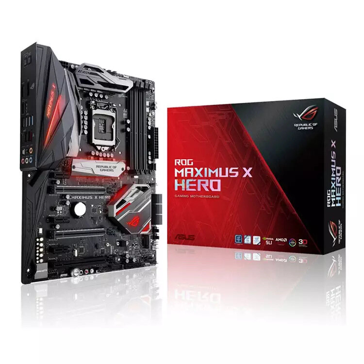 Подходит для материнской платы Asus MAXIMUS IX HERO для настольных ПК, LGA1151, DDR4, в наличии.