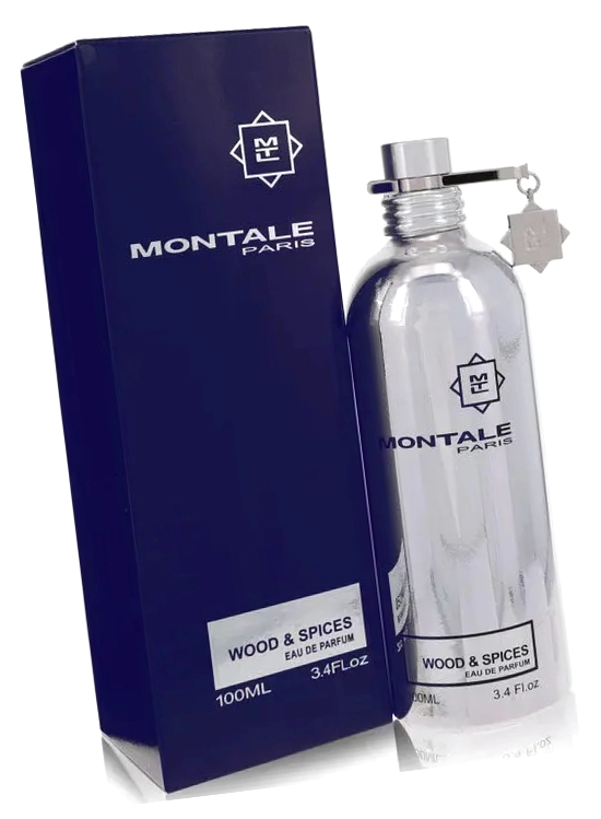 Мужская парфюм-вода Монталь Вуд Спайсес 100 мл - Montale Wood and Spices