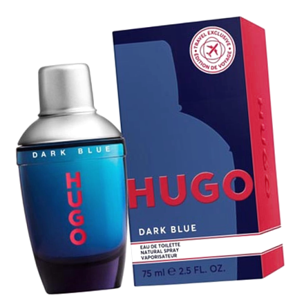 Туалетная вода Hugo Boss Dark Blue для мужчин 75 мл - Хьюго Босс Дарк Блю духи