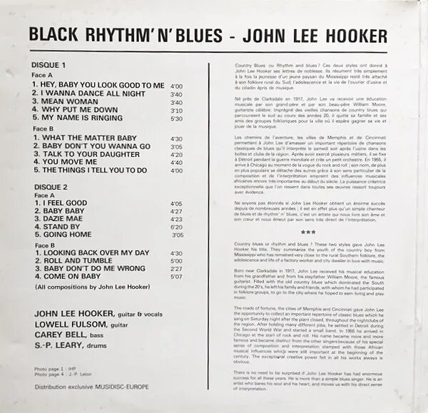 Black Rhythm'n' Blues — фото 1