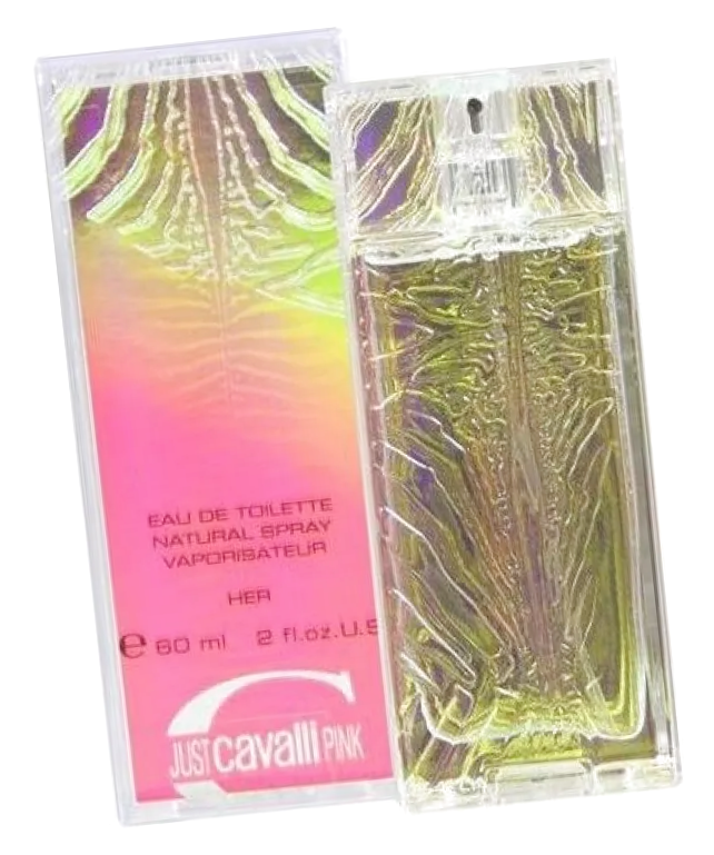 Roberto Cavalli Just Cavalli Pink eau de toilette для женщин 60 мл - Джаст Кавалли Пинк