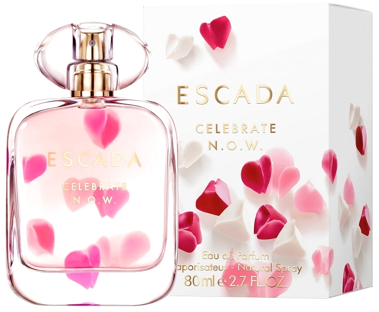 Парфюмерная вода Escada Celebrate NOW для женщин 80 мл / Эскада Селебрейт Нау