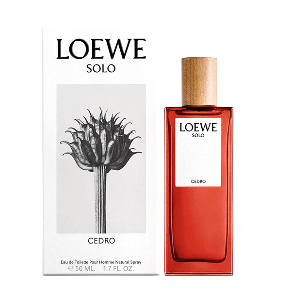 Loewe Solo Cedro одеколон мужской 50 мл / Лоеве Соло Цедро туалетная вода
