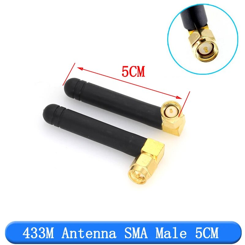 2 шт. антенн 433 МГц, направленные, водонепроницаемые для LoRaWAN 433MHz Antenna1