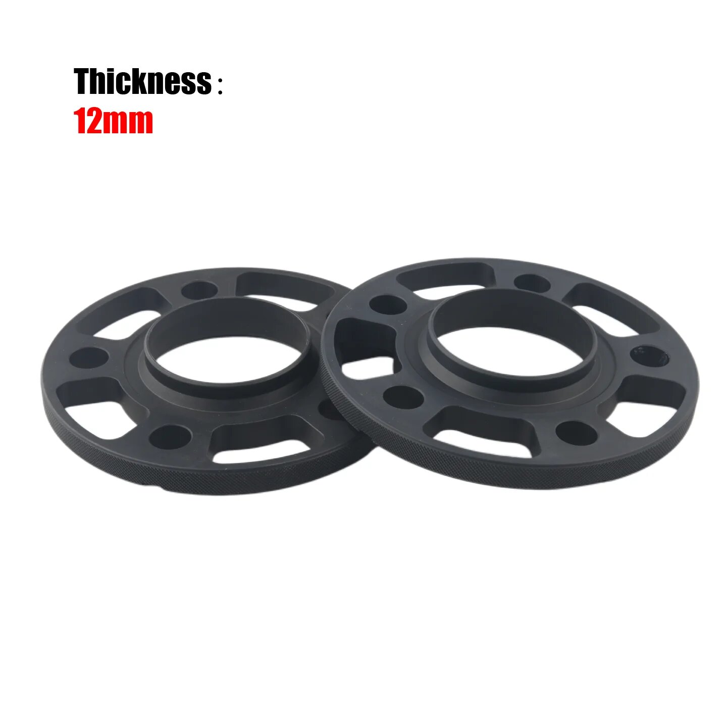 Проставки Для Колес Mercedes-Benz 12/15/20 Мм, PCD 5x112, ЦО 66.6-66.55, Алюминий 6061-T6, Крепление На 5 Болтов