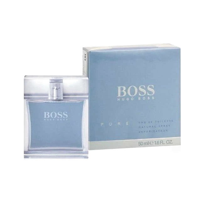Hugo Boss Pure туалетная вода мужская 50 мл - Хьюго Босс Чистый парфюм