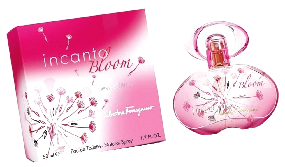 Salvatore Ferragamo Incanto Bloom туалетная вода женская 50 мл - Феррагамо Инканто