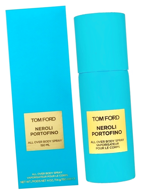Аромат унисекс Tom Ford Neroli Portofino - спрей для тела 150 мл / Нероли Портофино