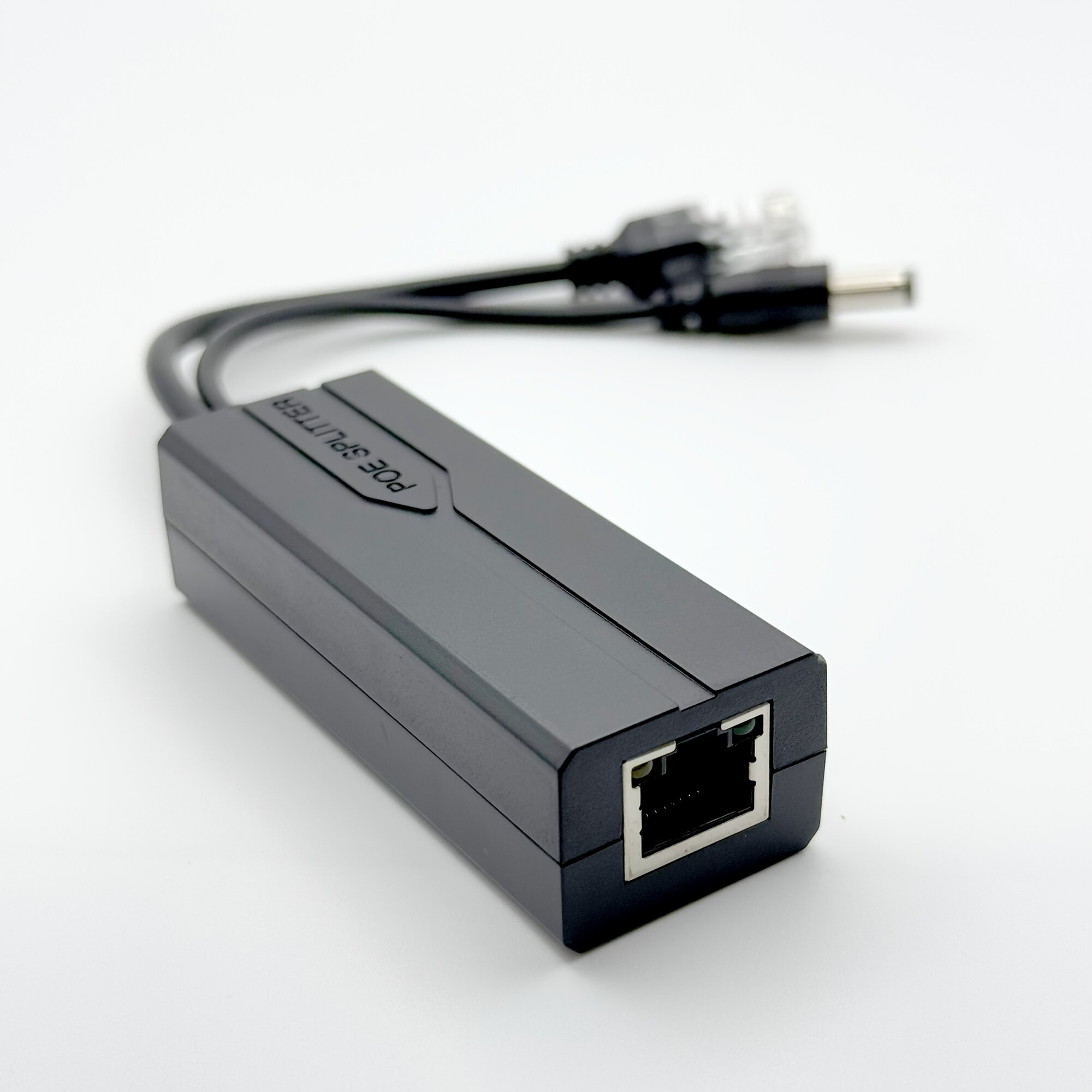 PoE-сплиттер 48V на 12V 1.2A модель HX-PD03S для камер видеонаблюдения