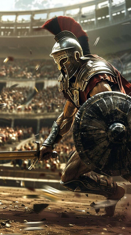 Картина по номерам "Спартанский воин Спартанец/spartan warrior"Картина маслом своими руками для домашнего декора стен, 40x50 см, без рамки