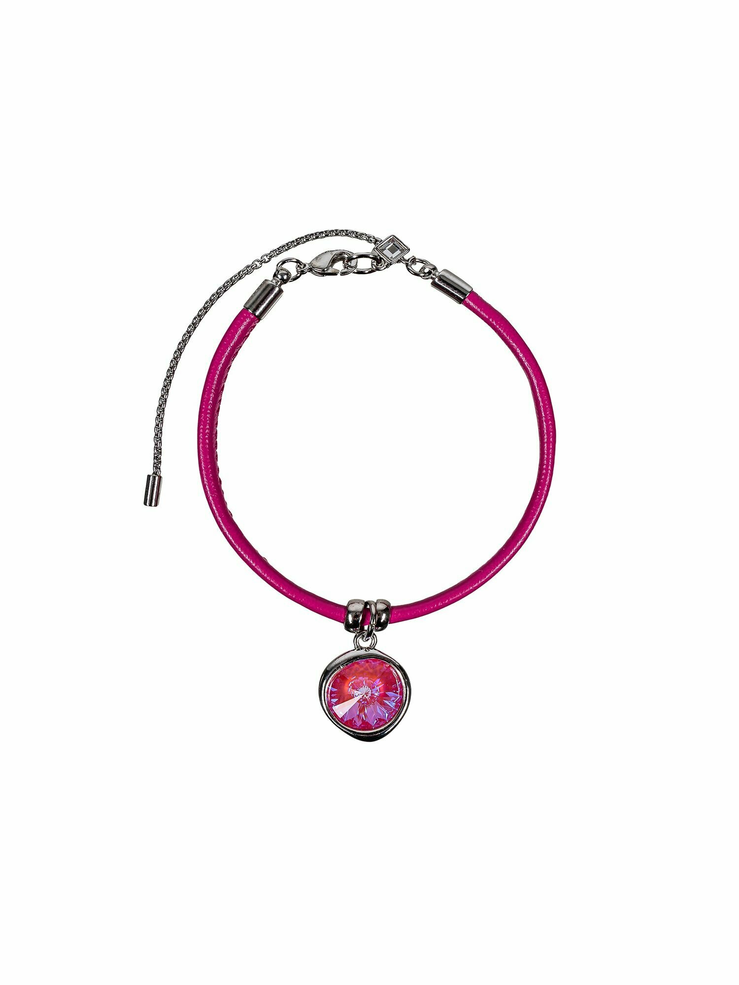 Браслет, хрусталь, кристалл, стразы, кристаллы Swarovski