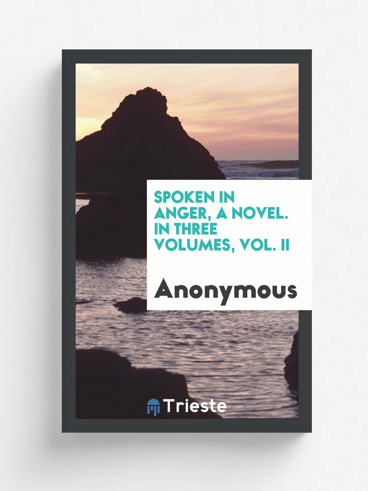 Spoken in Anger, a Novel. In Three Volumes, Vol. II