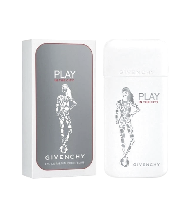 Парфюм Givenchy Play In The City For Her для женщин 50 мл / Живанши Плей Ин Зе Сити