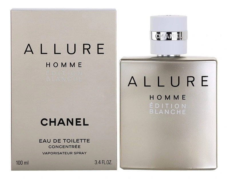 Мужская туалетная вода Шанель Аллюр Эдишн Бланш 100 мл - Chanel Allure Homme Edition Blanche
