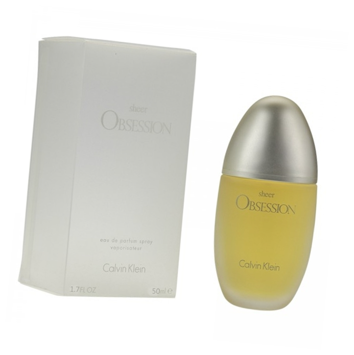 Кельвин Кляйн Обсэшн Шир 50 мл парфюмерная вода / Calvin Klein Obsession Sheer