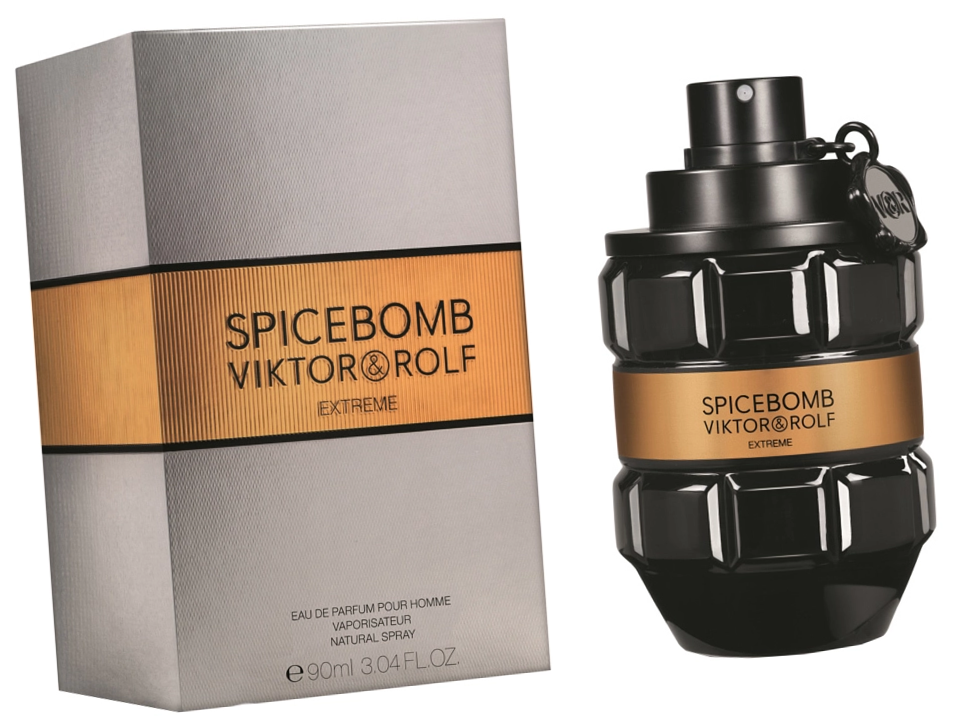 Парфюм для мужчин Виктор и Рольф Спайсбомб Экстрим 50 мл - Viktor and Rolf Spicebomb