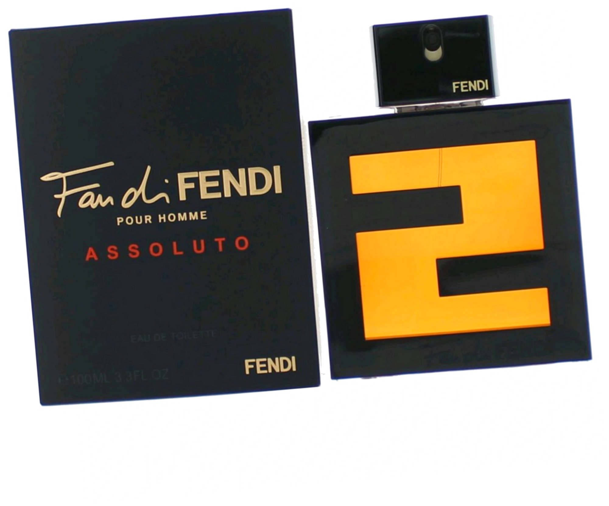 Туалетная вода для мужчин Fan Di Fendi Pour Homme Assoluto 100 мл - Абсолют