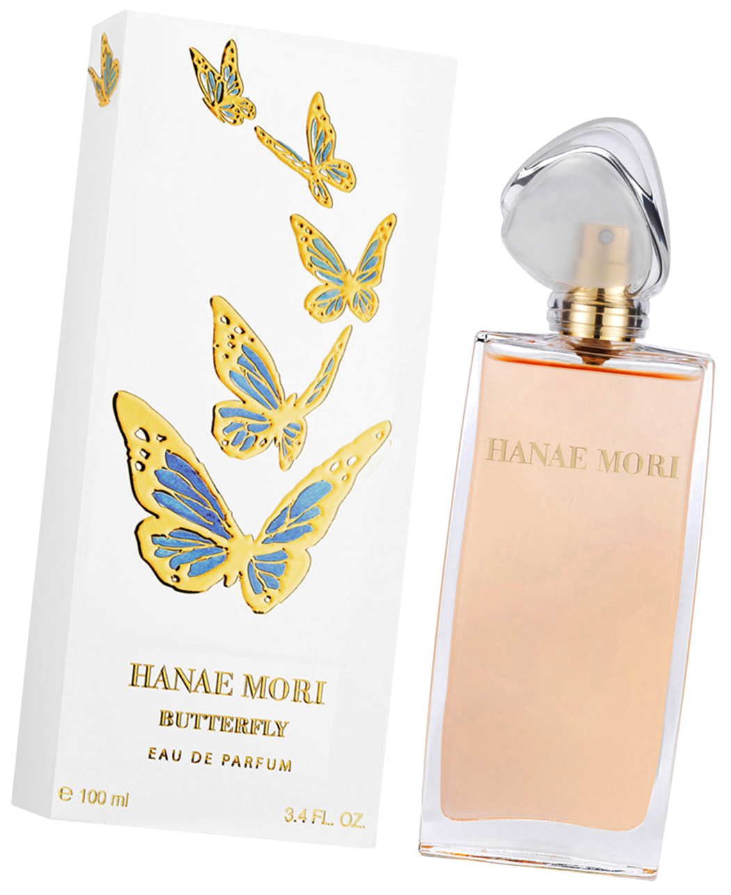 Парфюм Ханае Мори Баттерфляй 100 мл для женщин - Hanae Mori Butterfly
