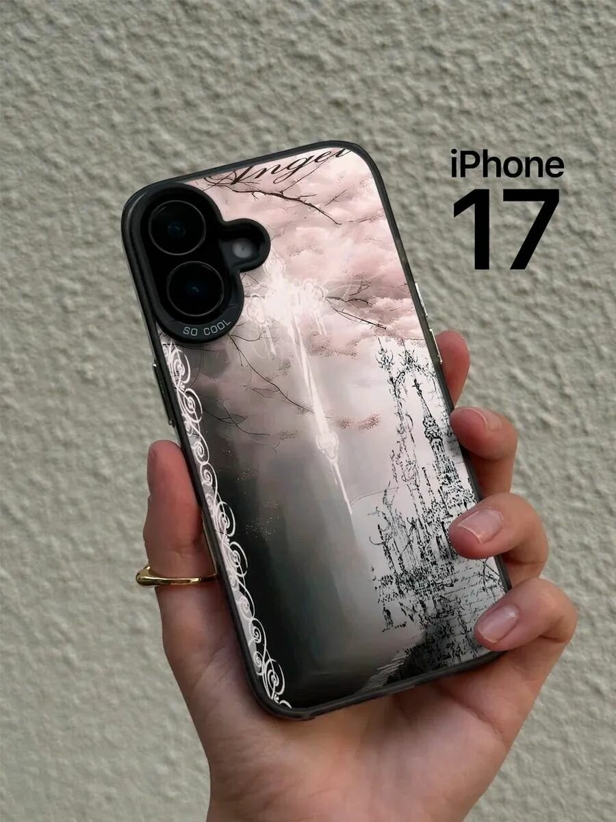 Чехол на iPhone 17 готика